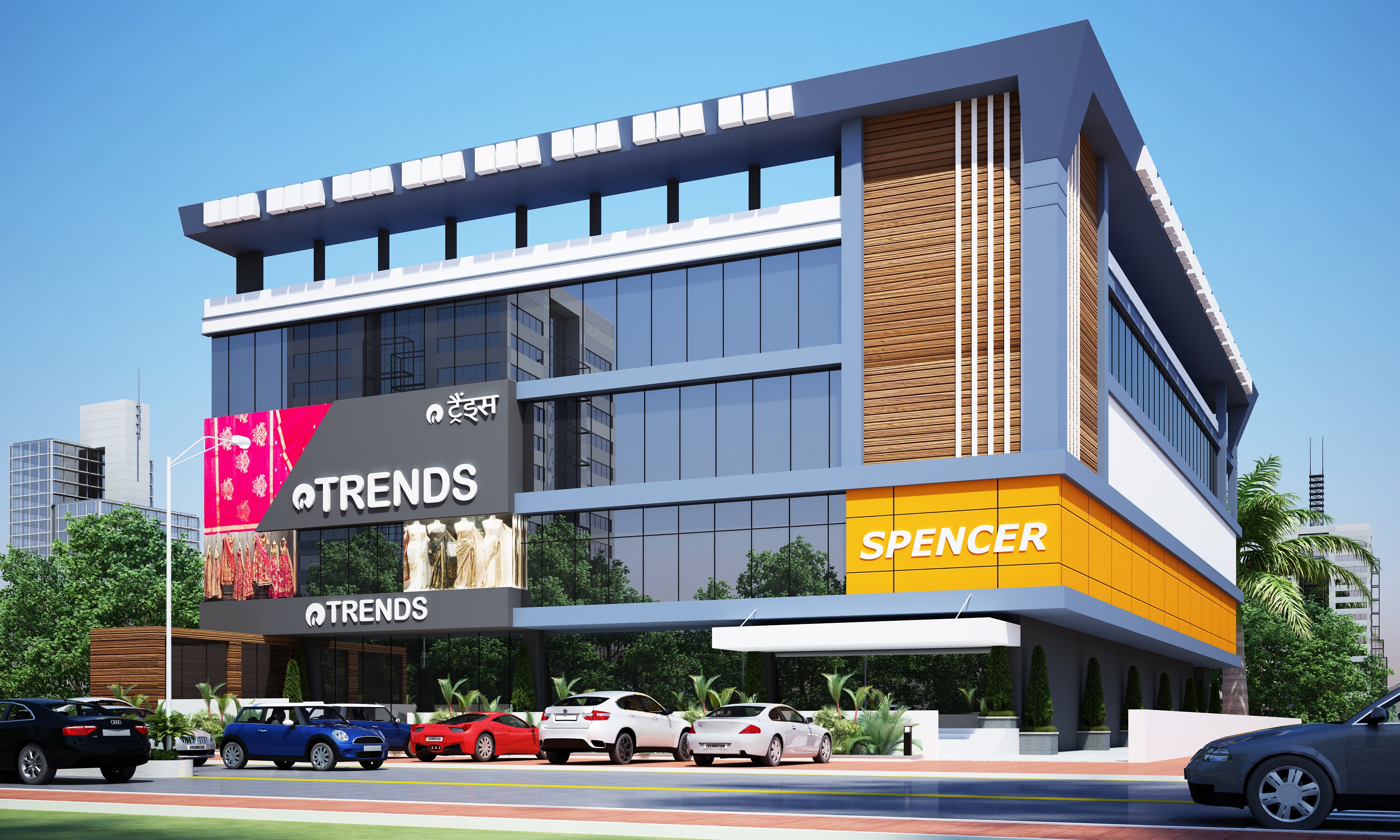 Design Centre - Projects