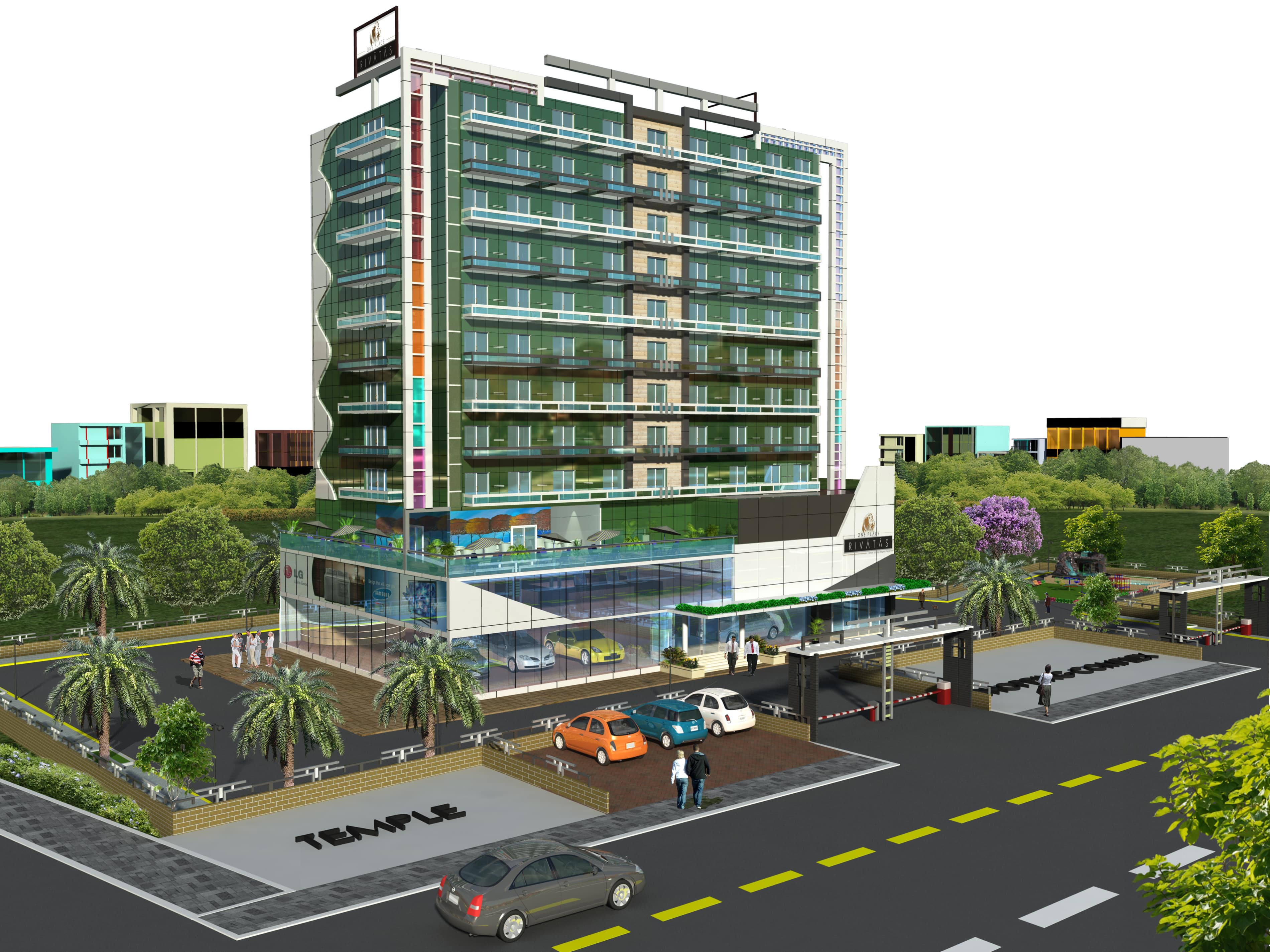 Design Centre - Projects